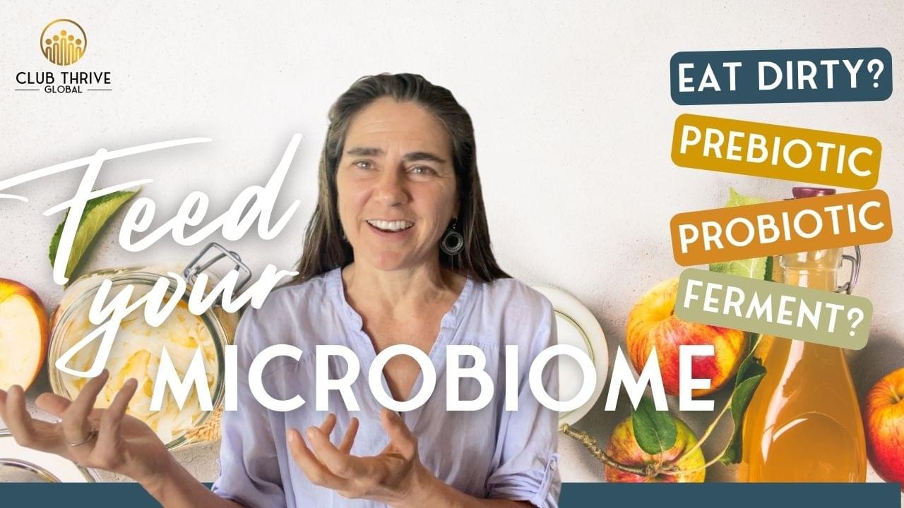 Microbiome Diet - Free LIVE Workshop